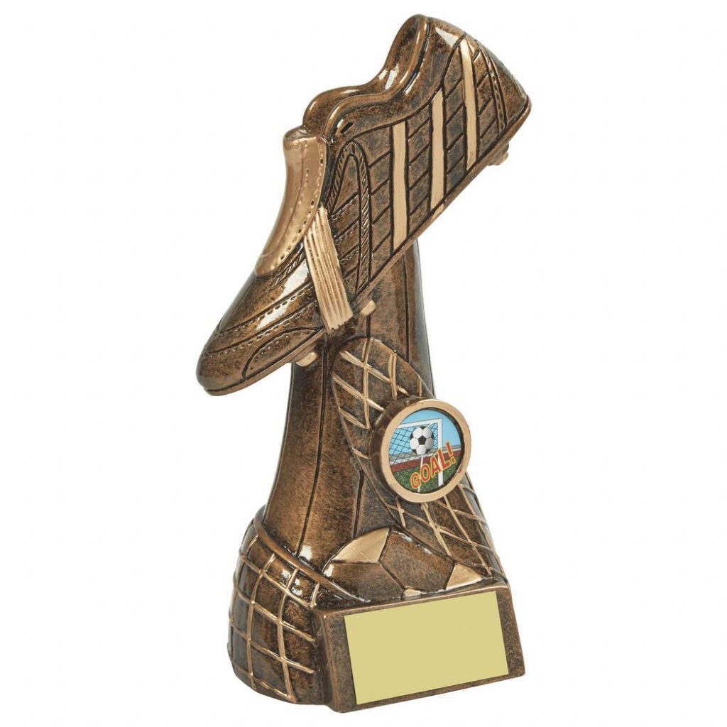 Football Shoe Trophy | Aristocrat Trophies