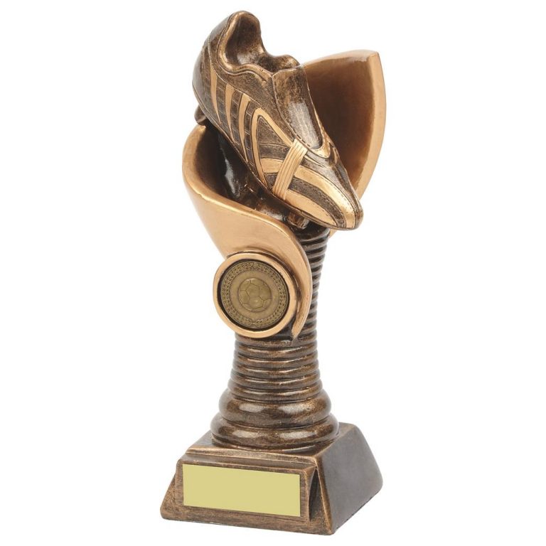 Custom Shoe Football Trophy | Aristocrat Trophies